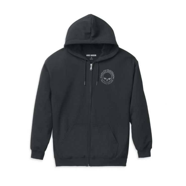 Худі чоловіче HARLEY-DAVIDSON Willie G Skull розмір L 99124-22VM/000L ...