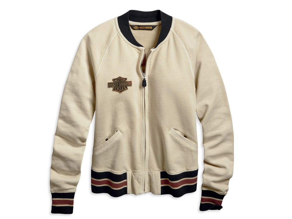 Жіноче худі на зіпі розмір XS 96745-19VW/0002S (JACKET-EMBROIDERED ...