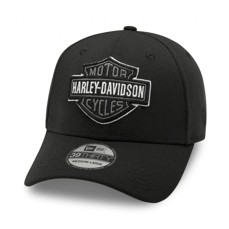 Кепка чоловіча чорна Harley-Davidson розмір M 99421-20VM/000M (CAP-BB ...
