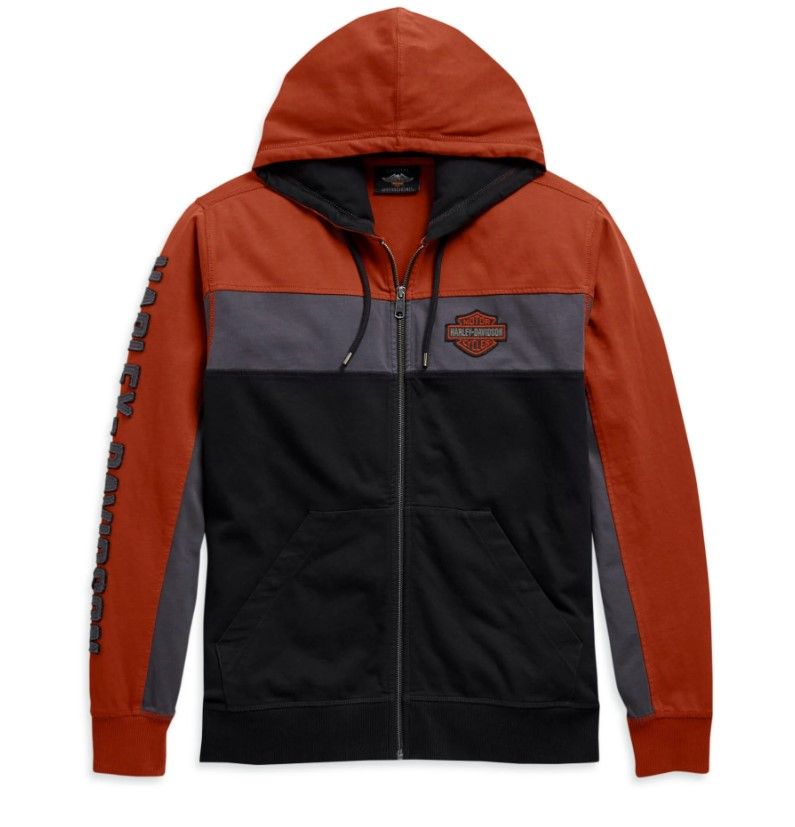 Худі чоловіче HD Copperblock розмір XXL 99084-20VM/022L (HOODIE-KNIT ...