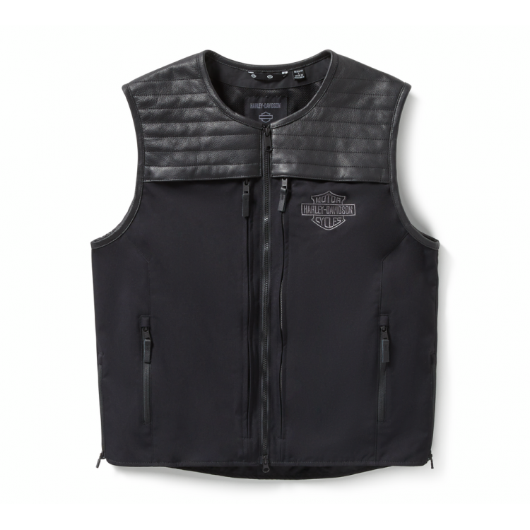 Жилет чоловічий HARLEY-DAVIDSON VEST-TEXTILE,UTILITY,BLACK розмір M ...