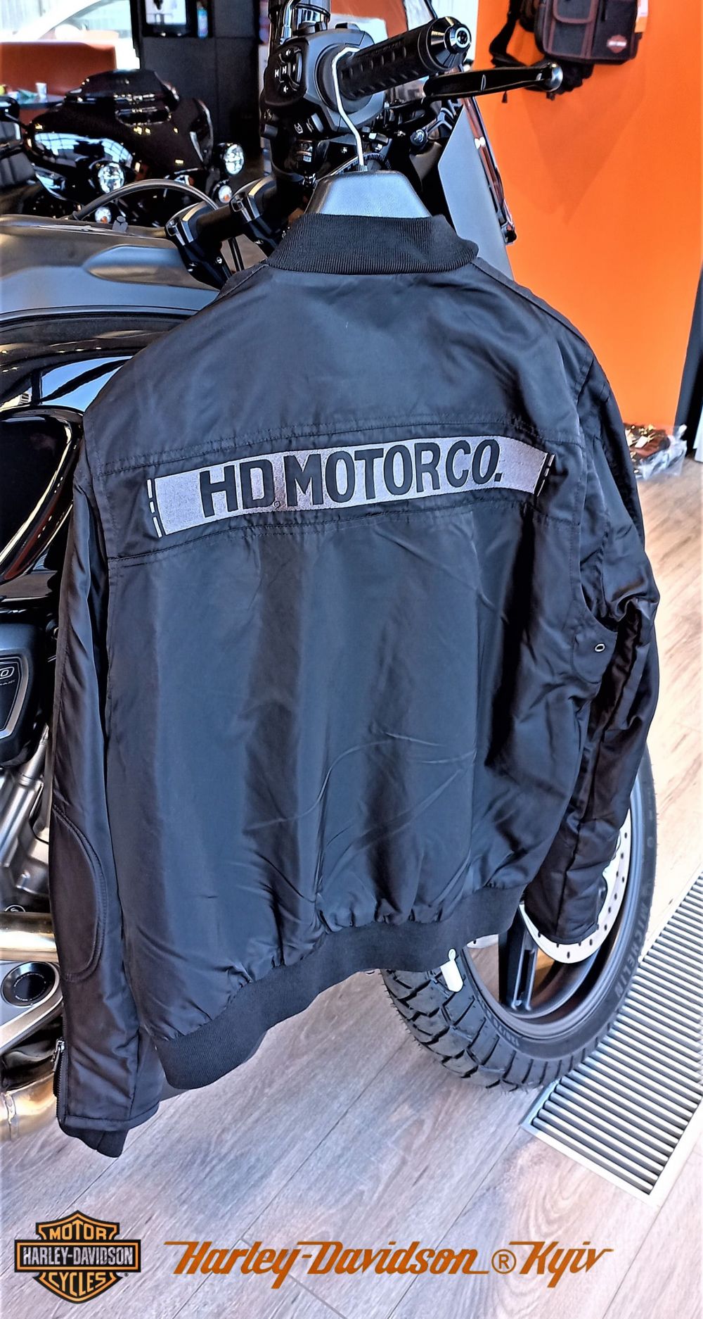 Куртка чоловіча Harley-Davidson Vandal Vivid Black розмір XL 97427-18VM ...