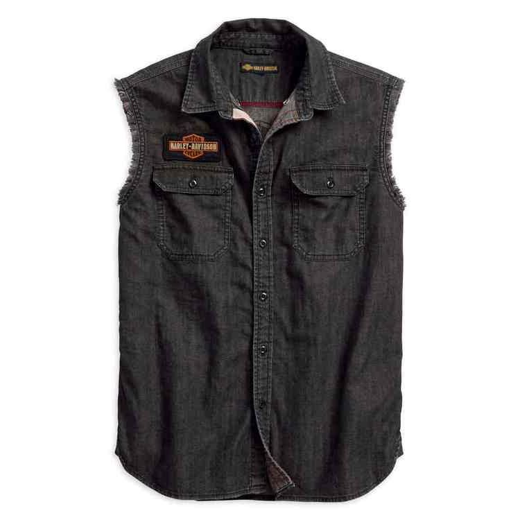 Безрукавка чоловіча розмір S 96286-18VM/000S ціна 5101.00 грн Harley ...