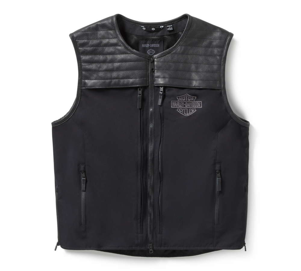 Жилет чоловічий HARLEY-DAVIDSON VEST-TEXTILE,UTILITY,BLACK розмір M ...
