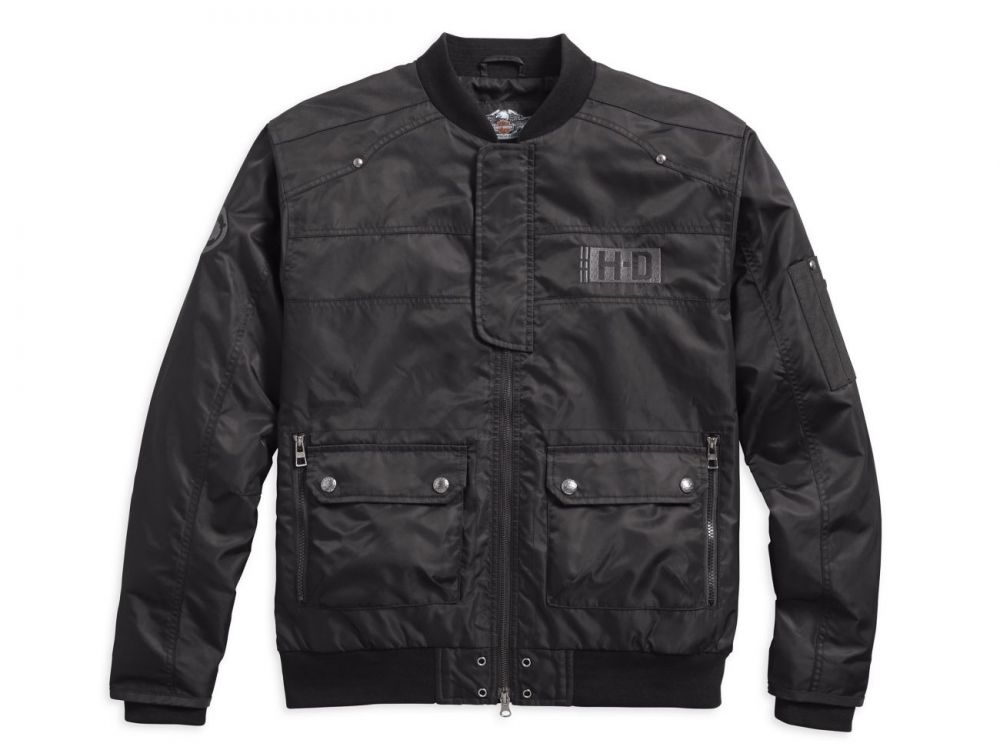Куртка чоловіча Harley-Davidson Vandal Vivid Black розмір XL 97427-18VM ...