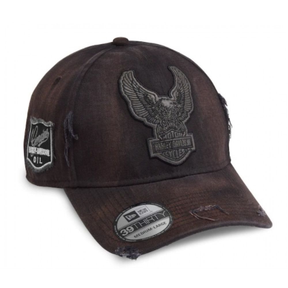 Кепка Harley-Davidson розмір L 99436-18VM/000L (CAP-BB,39THIRTY,EAGLE ...