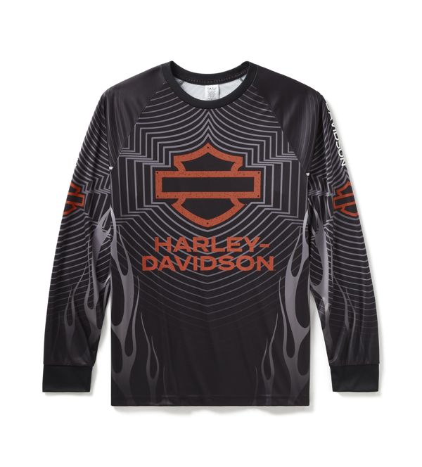Чоловіче джерсі Harley-Davidson розмір M 96882-24VM/000M (JERSEY-KNIT ...