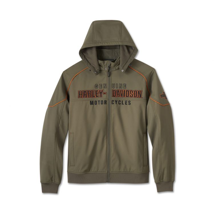 ЧОЛОВІЧА КУРТКА HARLEY-DAVIDSON IDIL 2 РОЗМІР M 97410-25VM/000M (JACKET ...